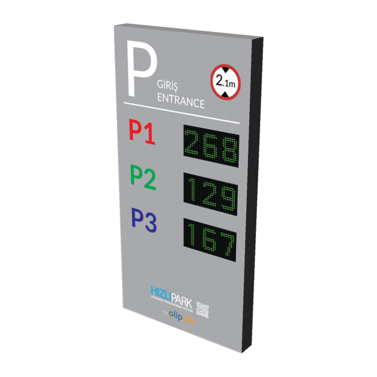 Zone Control Unit (ZCU) – ParkSetup – Ultrasonik Otopark Yönlendirme ...